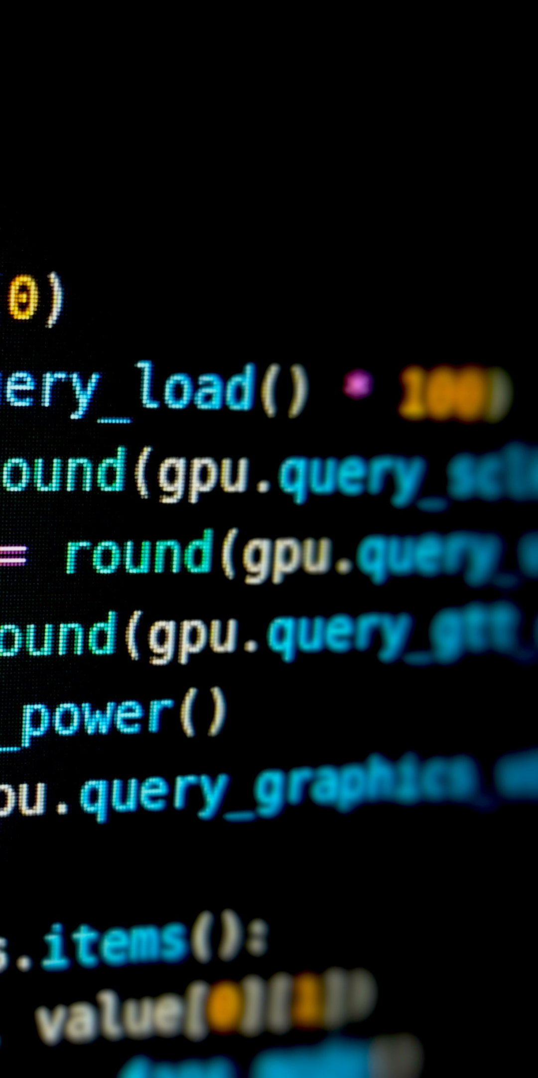 Download Technology Code Phone Wallpaper