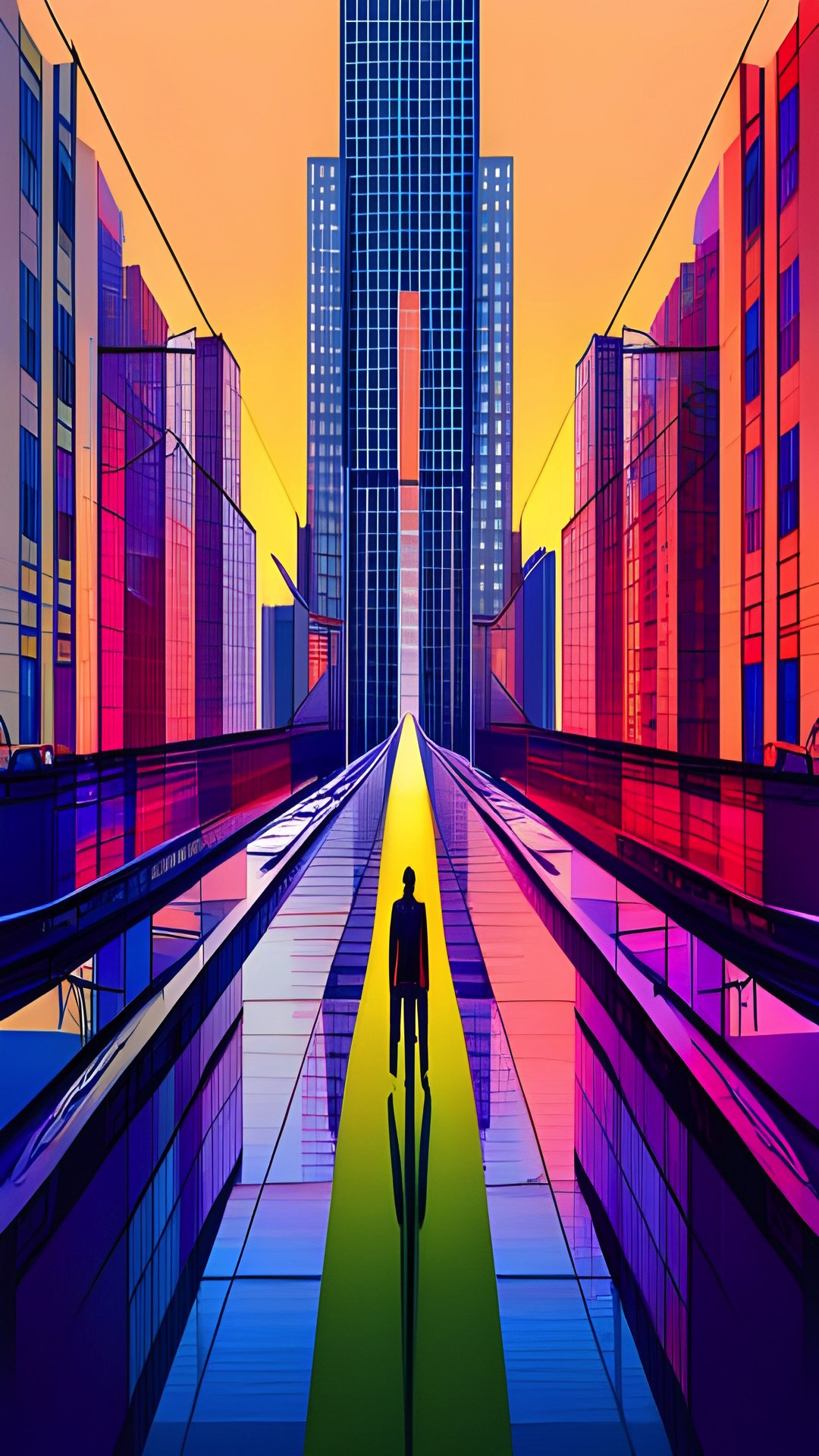 Structures Phone Wallpapers