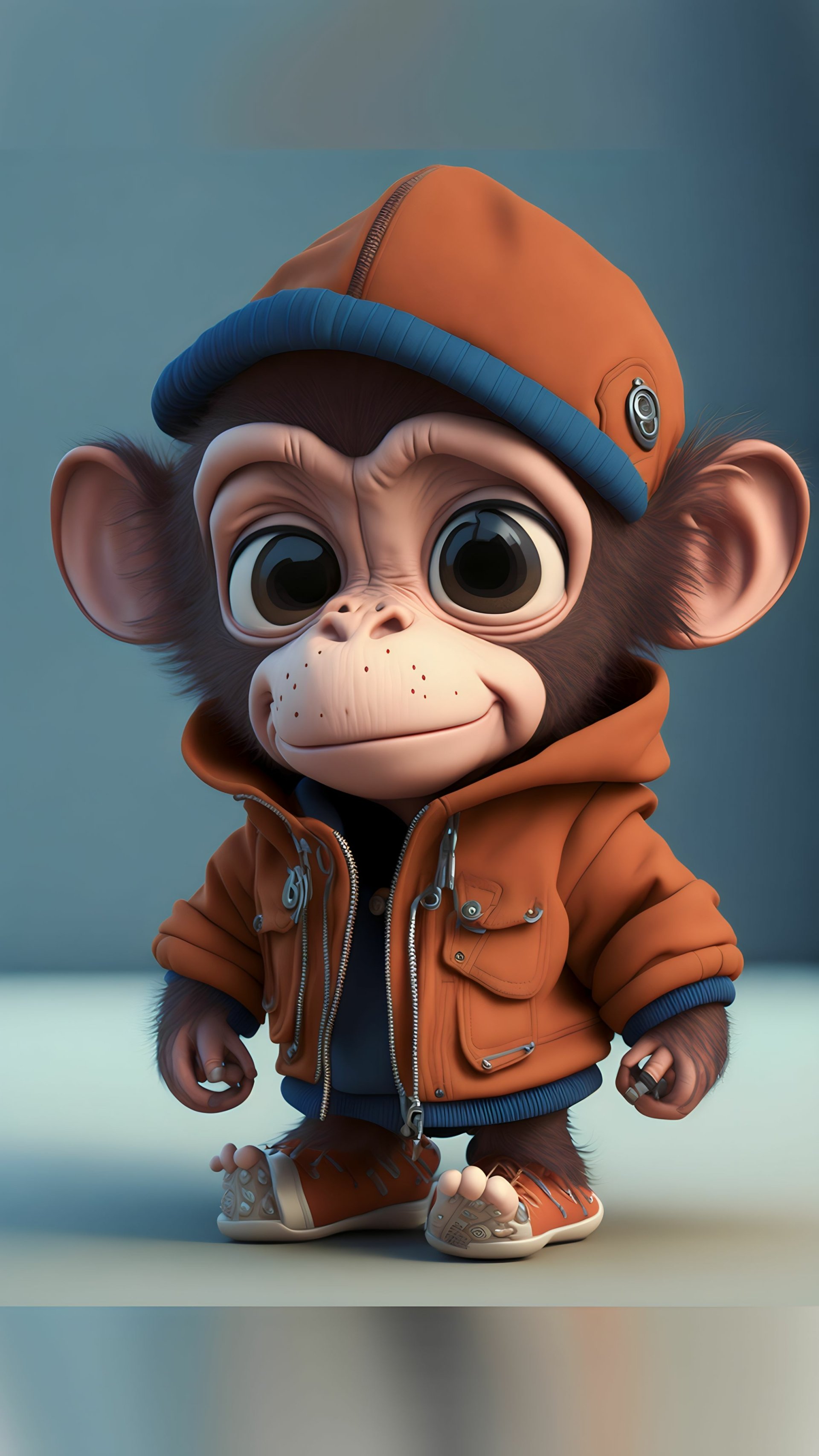 Urban monkey by JORSART