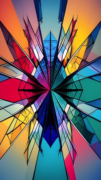Multi-coloured iPhone Wallpapers