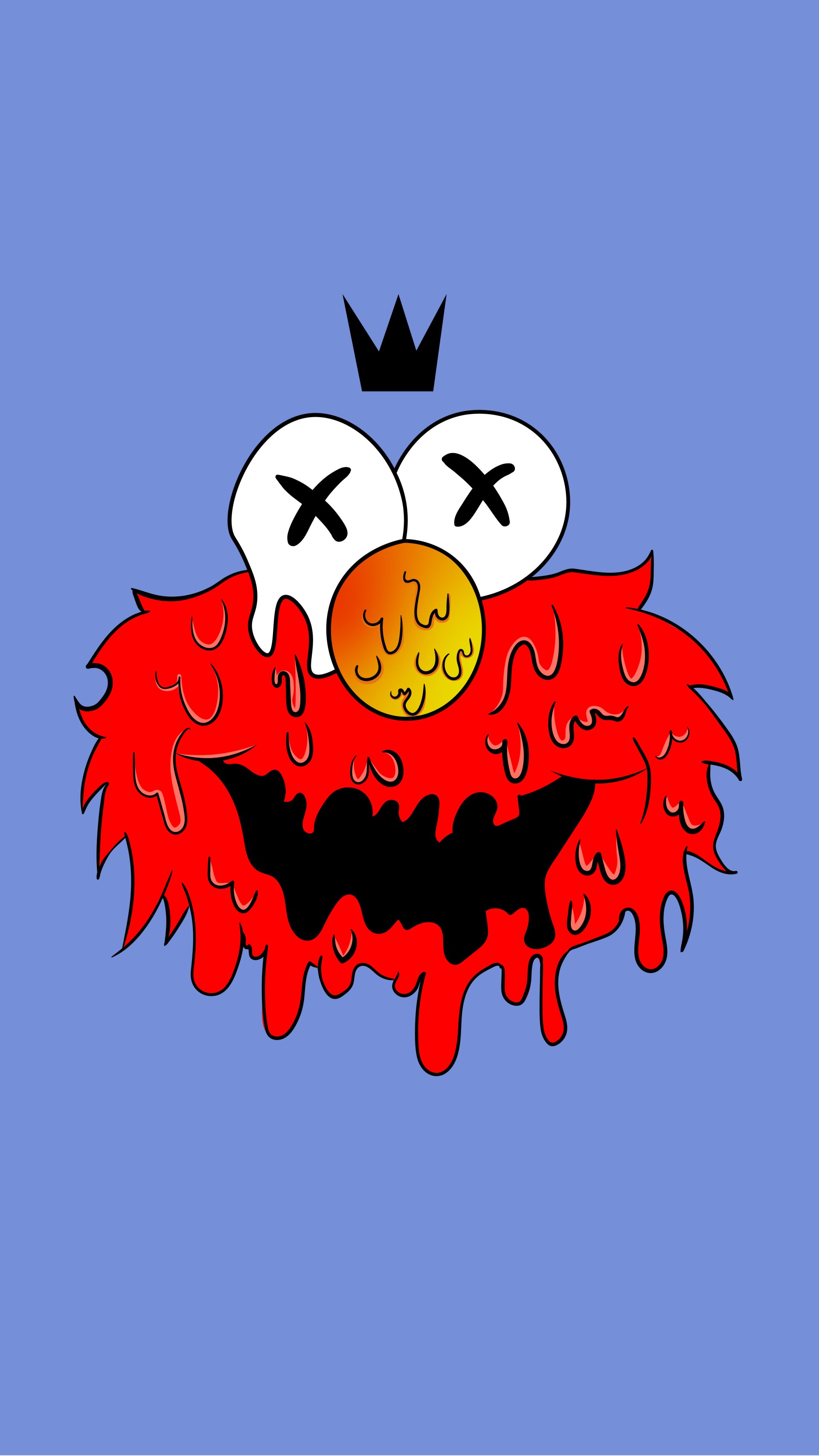 Monster Elmo by JORSART