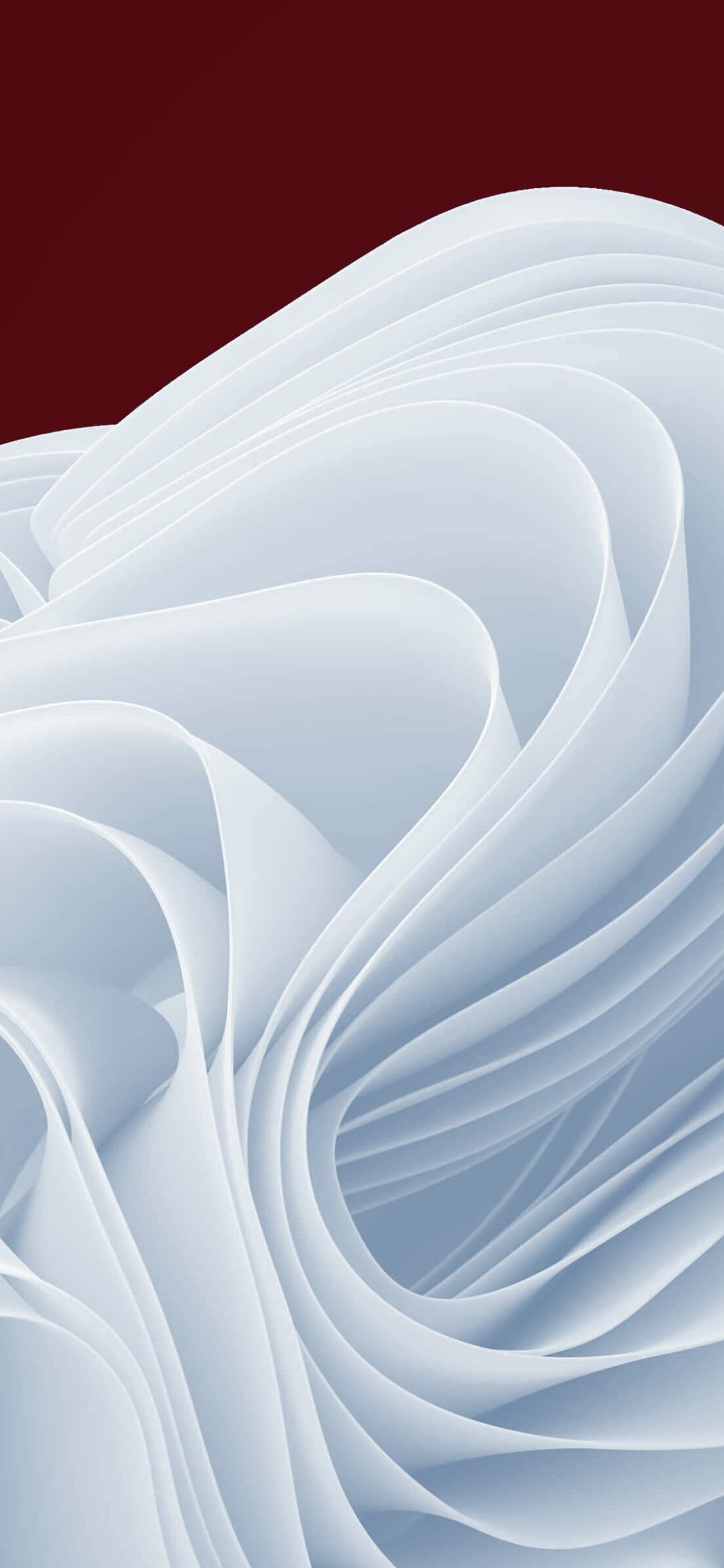 Sleek Windows 11 Inspired Phone Wallpaper: Modern Tech Elegance