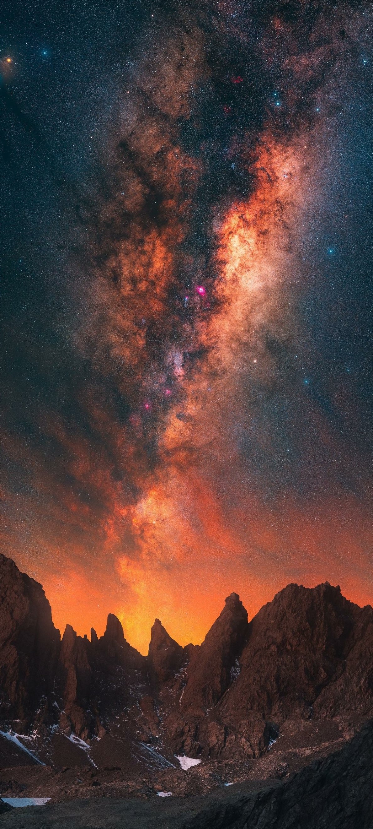 Milky Way Phone Wallpapers