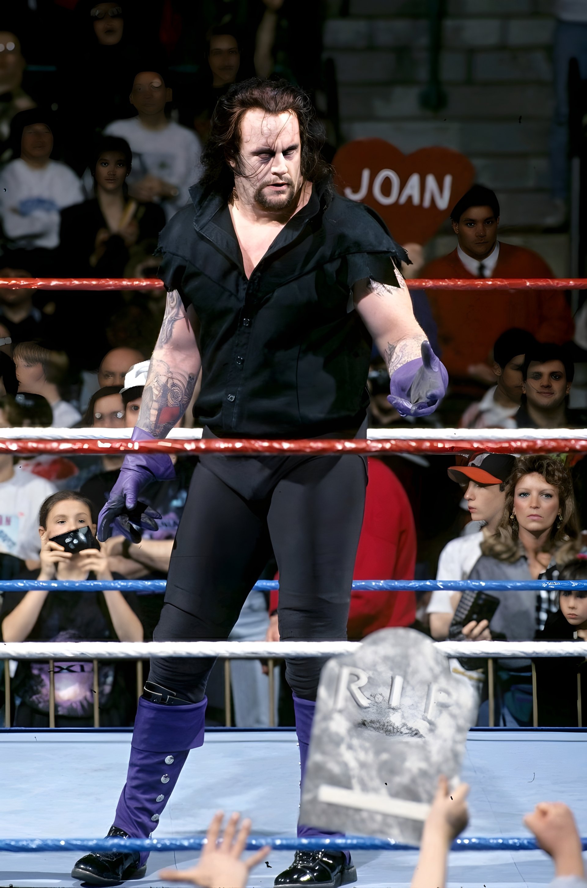 The Undertaker 1996 Phone Wallpapers