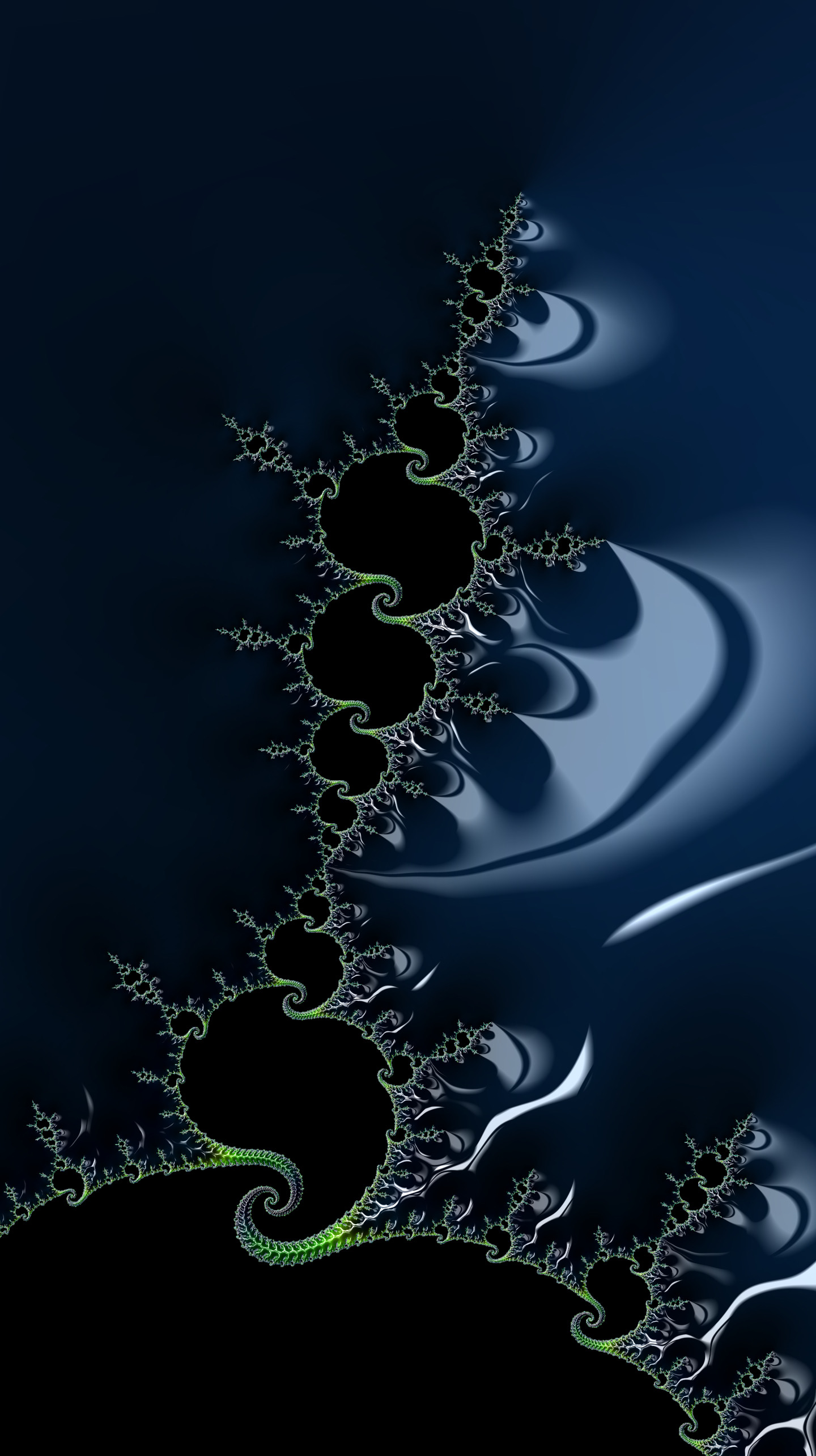 Fractal Art for your Smartphone or Tablet by Dr-Pen