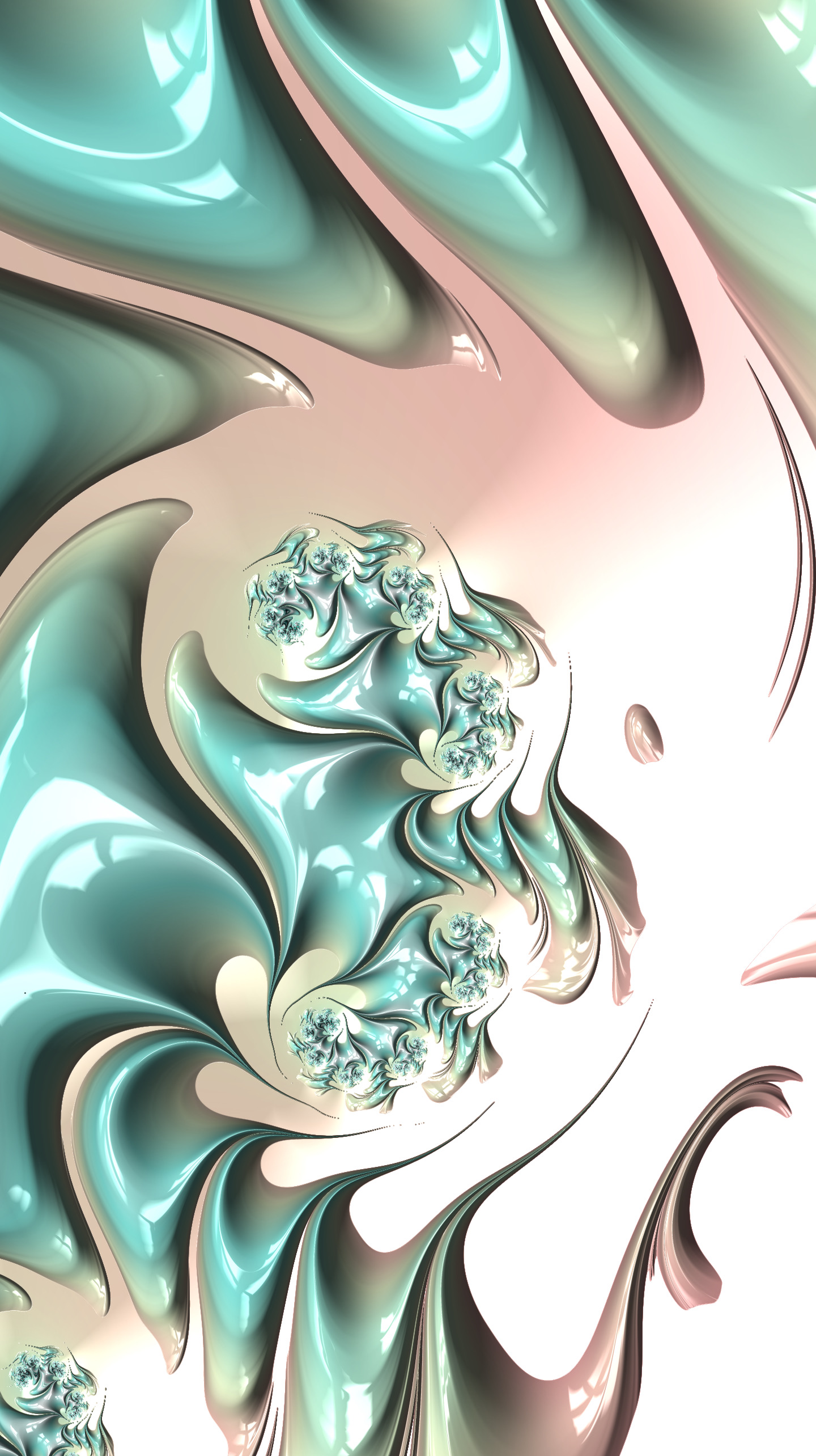 Fractal Art for your Smartphone or Tablet by Dr-Pen