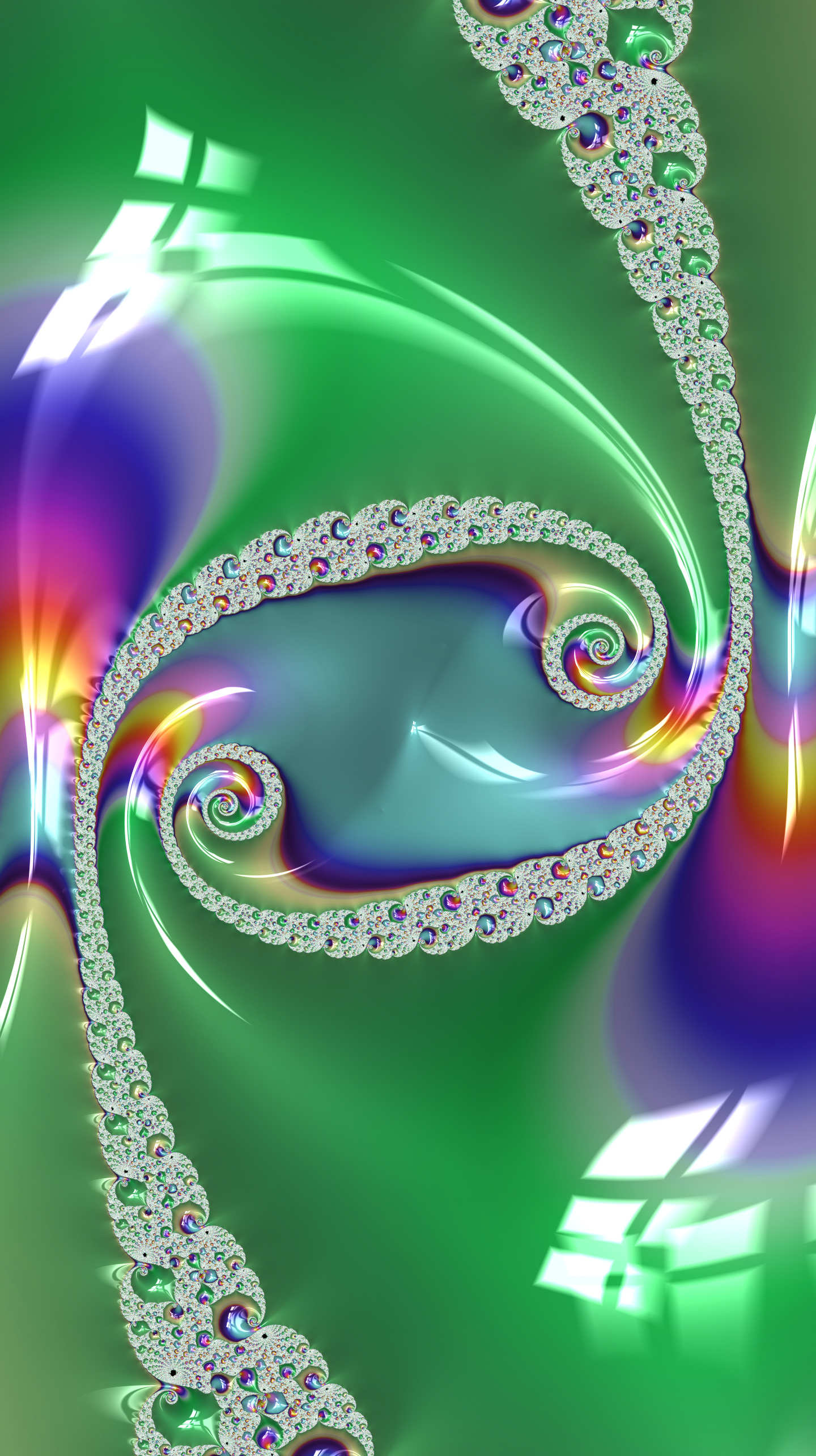 Fractal Art for your Smartphone or Tablet by Dr-Pen