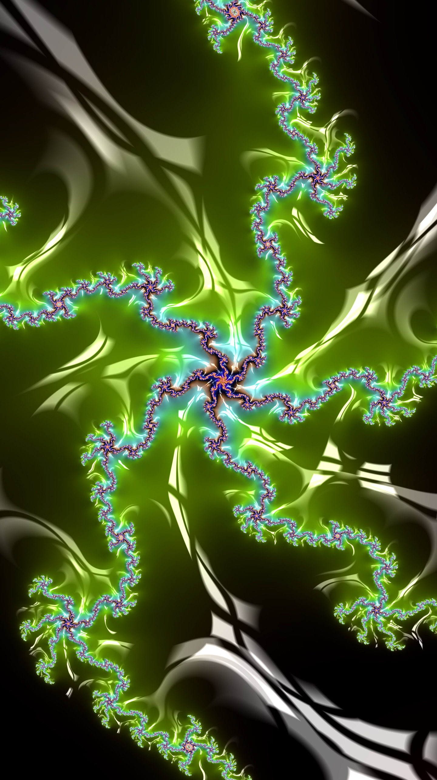Fractal Art for your Smartphone or Tablet by Dr-Pen