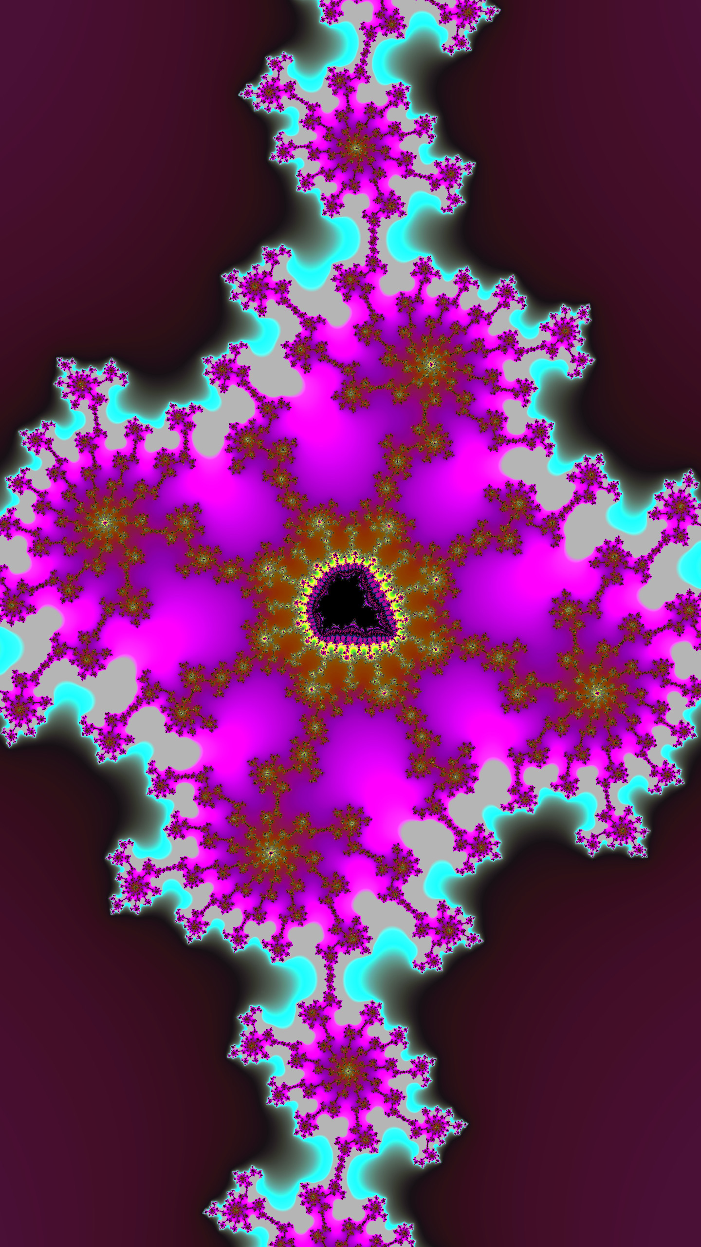 Fractal Art for your Smartphone or Tablet by Dr-Pen