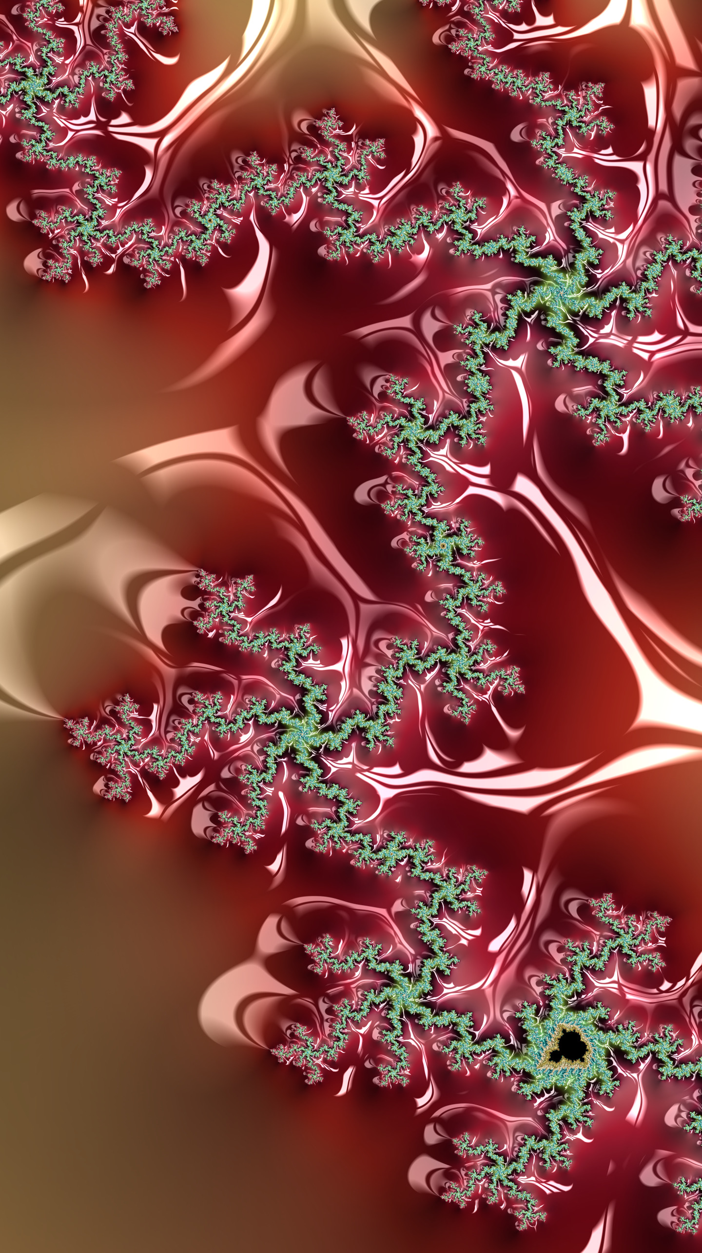 Fractal Art for your Smartphone or Tablet by Dr-Pen