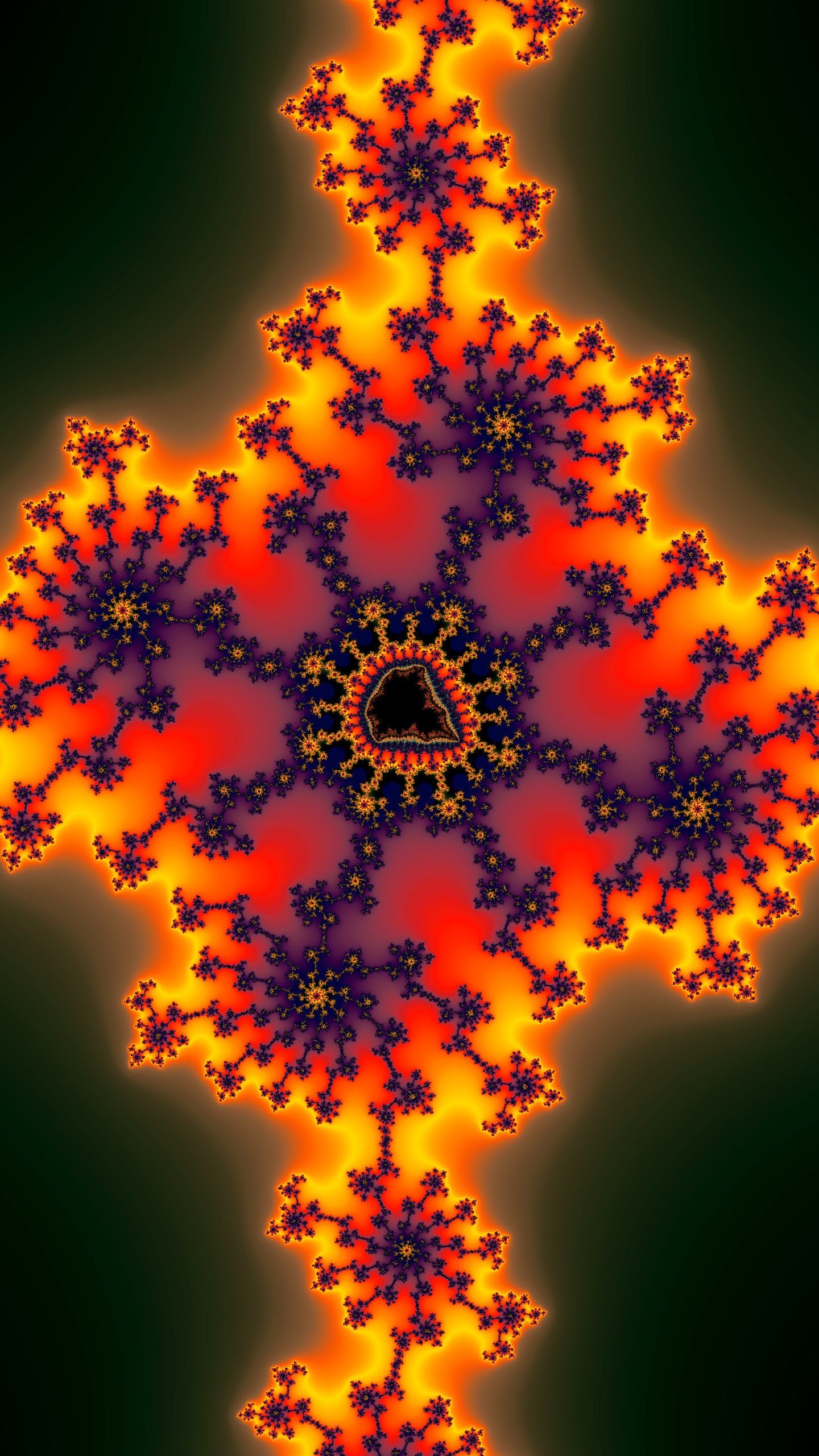 Fractal Art for your Smartphone or Tablet by Dr-Pen