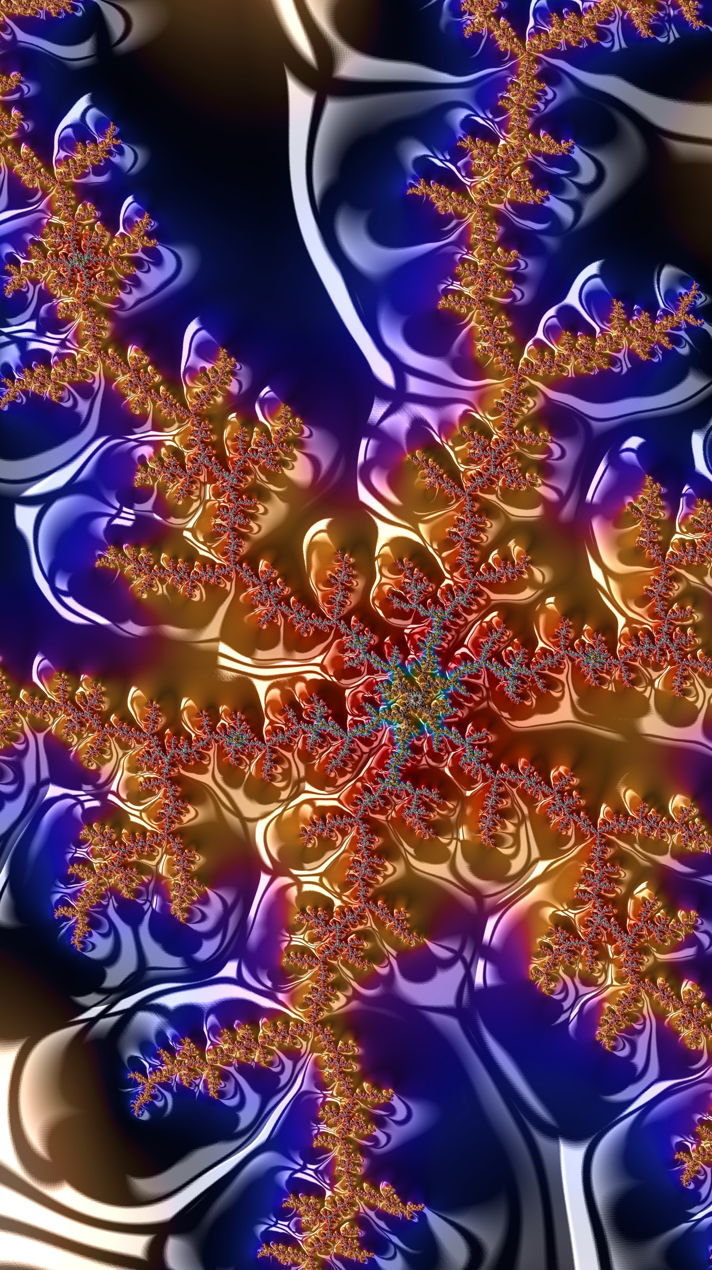 Fractal Art for your Smartphone or Tablet by Dr-Pen