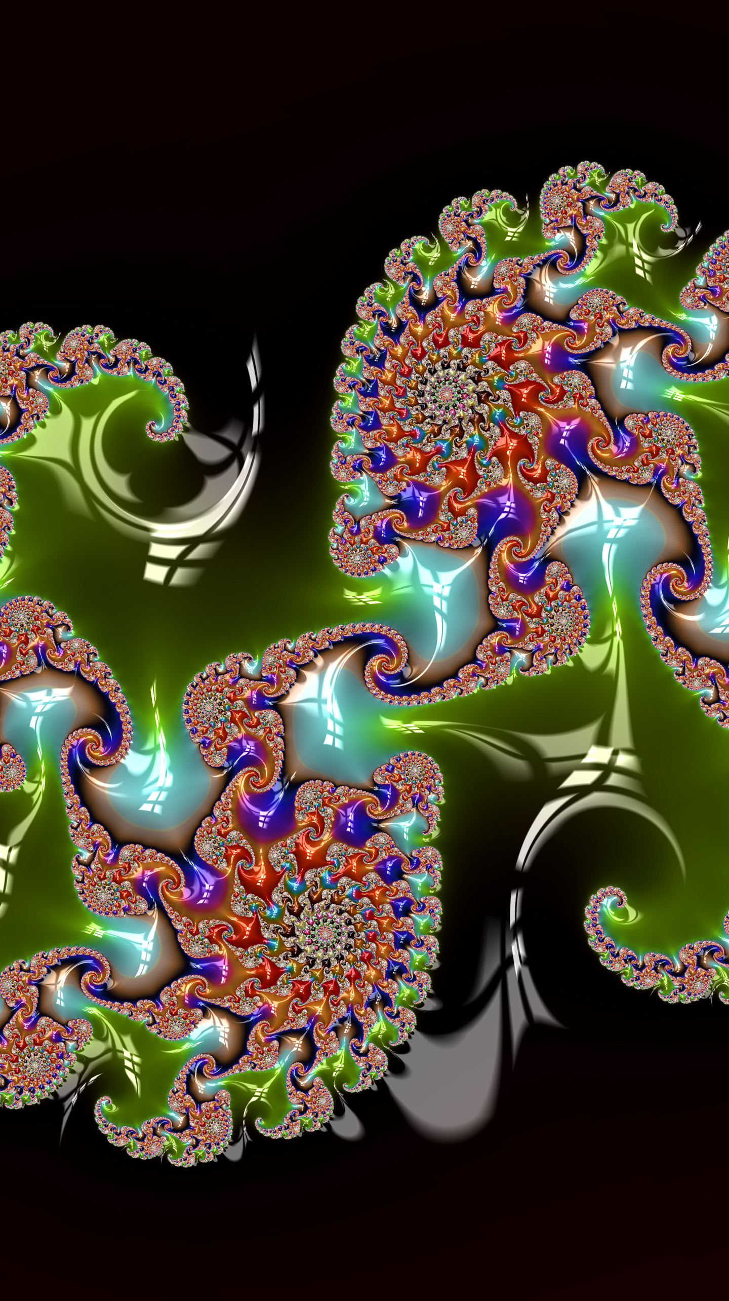 Fractal Art for your Smartphone or Tablet by Dr-Pen
