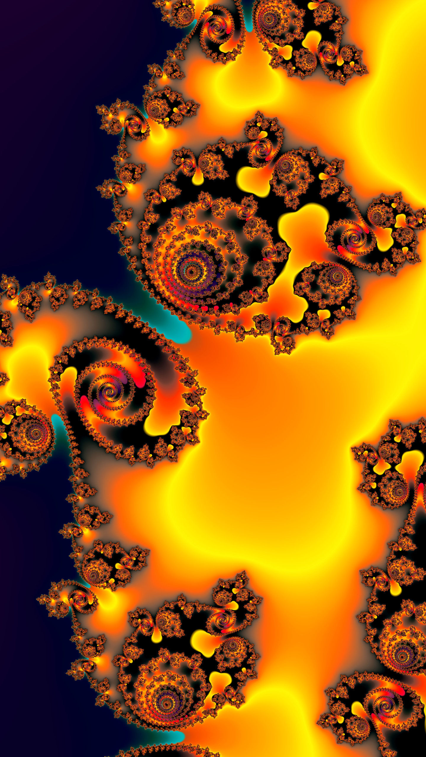 Fractal Art for your Smartphone or Tablet by Dr-Pen