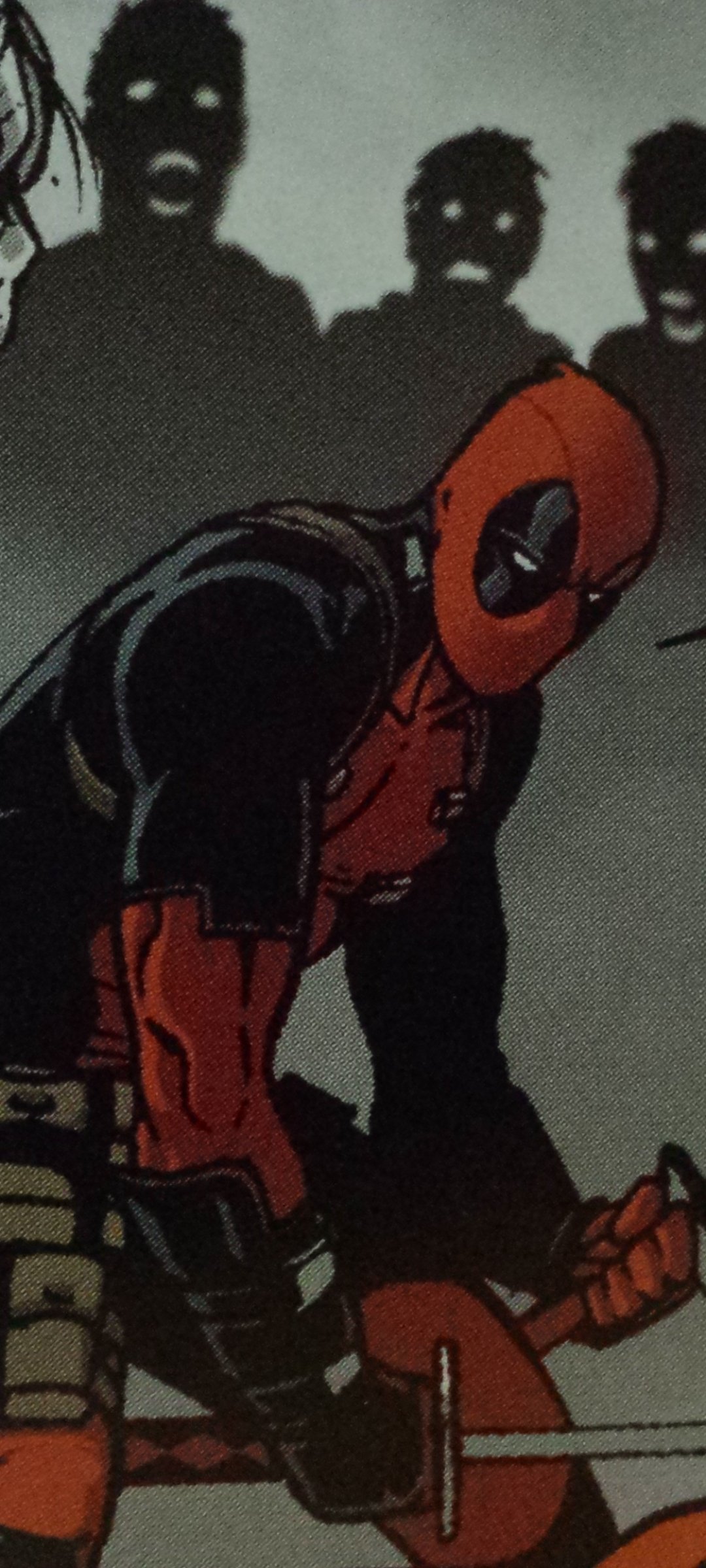 Download Comic Deadpool Phone Wallpaper