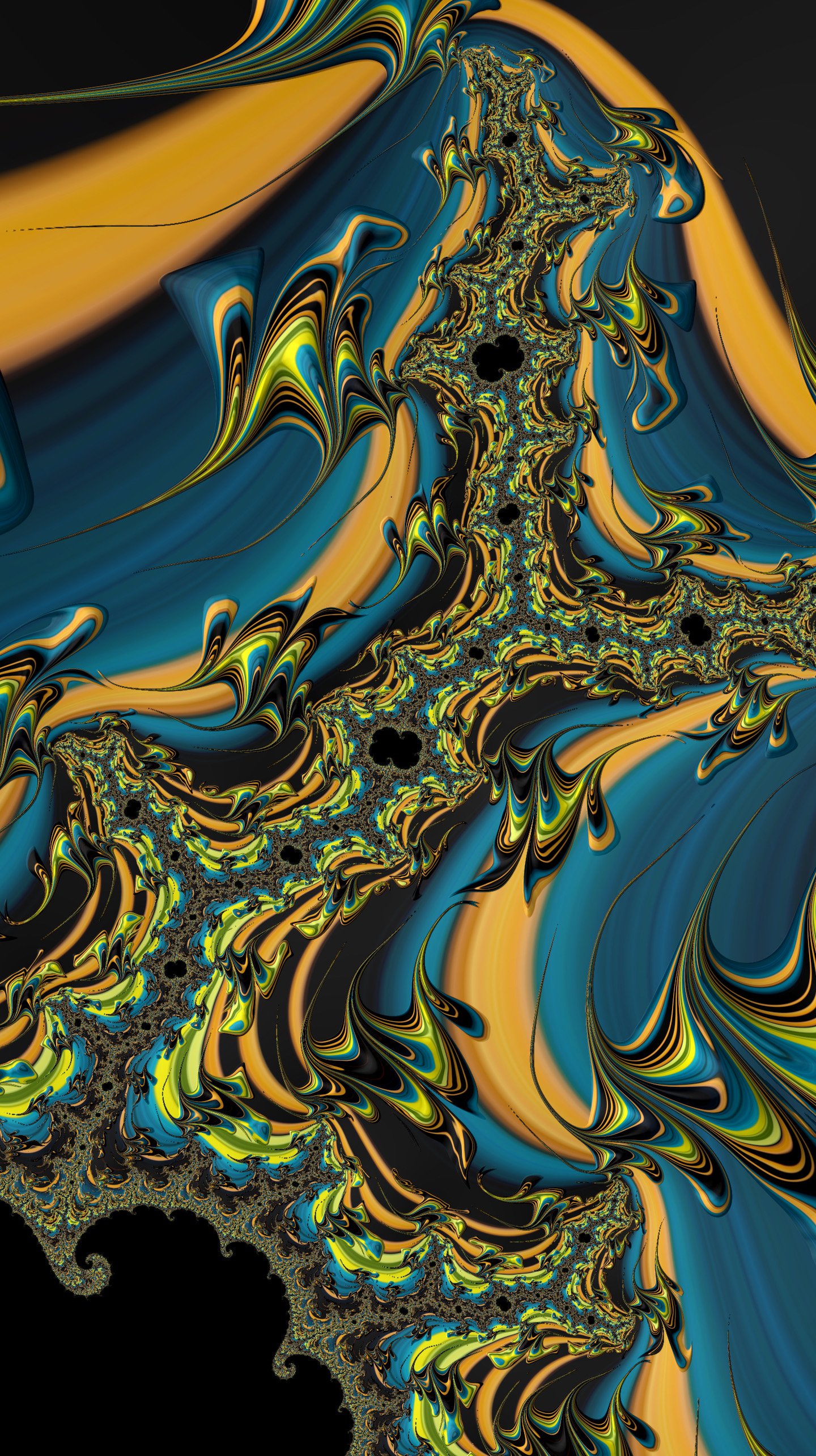 Fractal Art for your Smartphone or Tablet by Dr-Pen