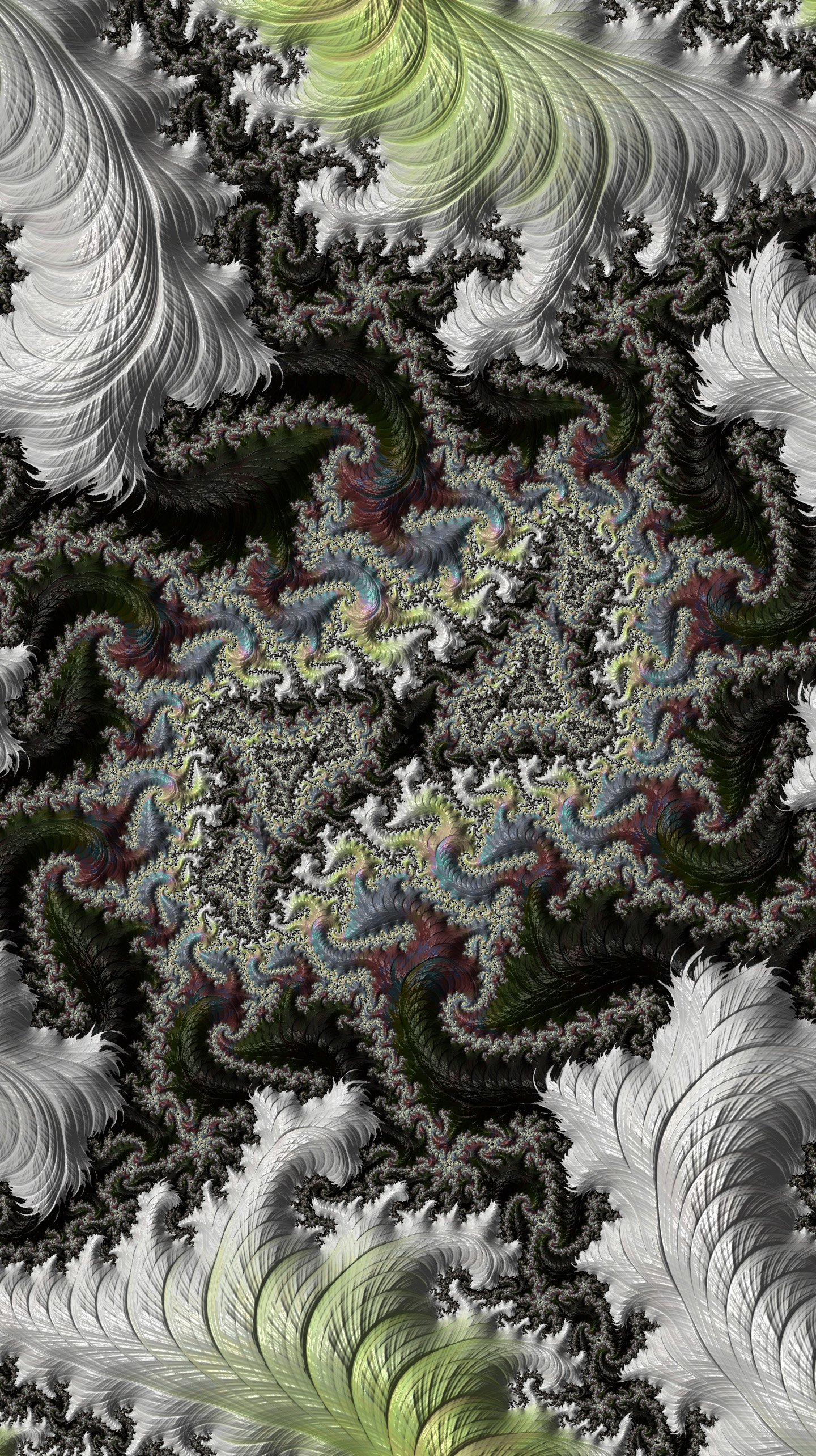 Fractal Art for your Smartphone or Tablet by Dr-Pen