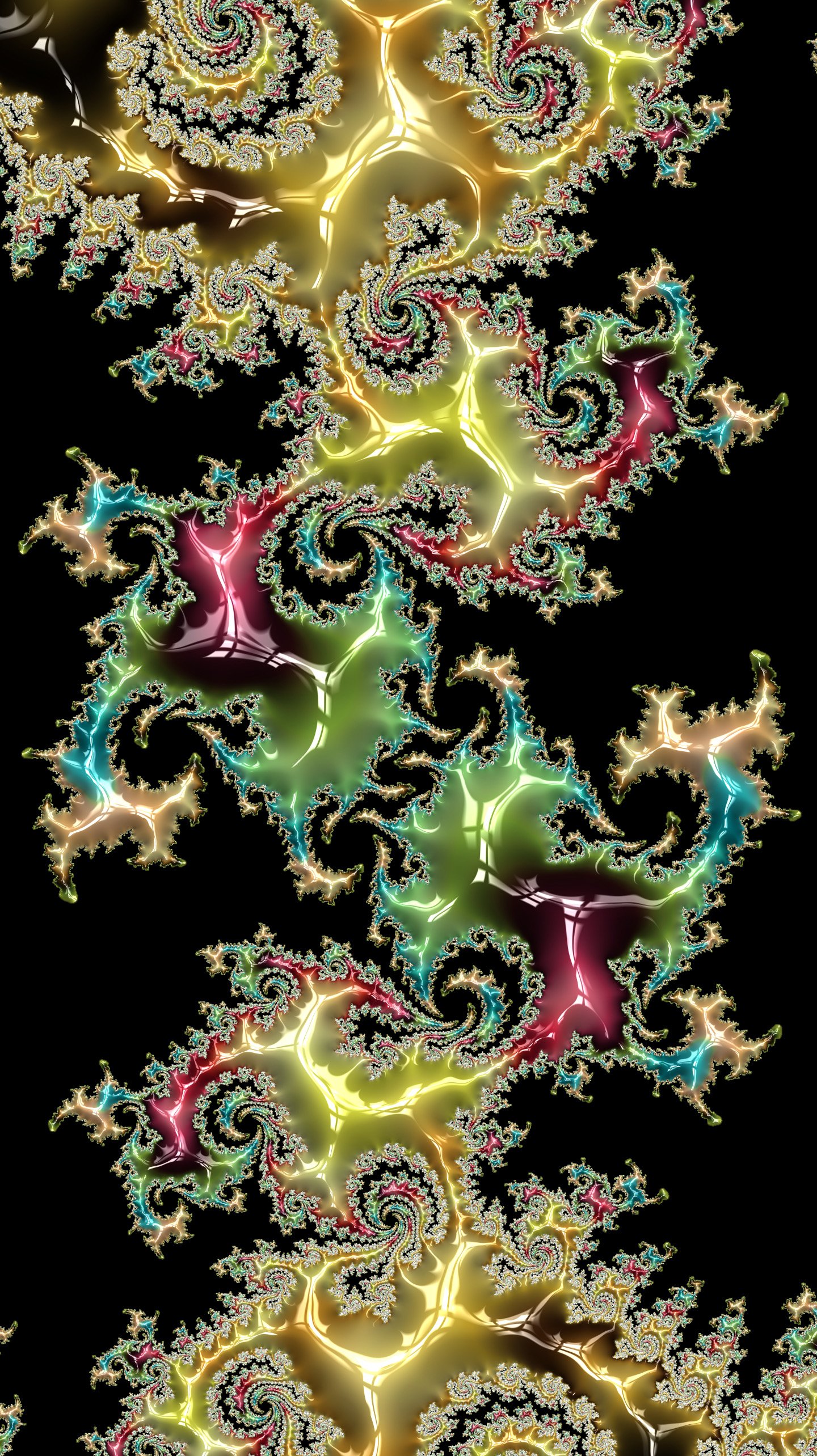 Fractal Art for your Smartphone or Tablet by Dr-Pen