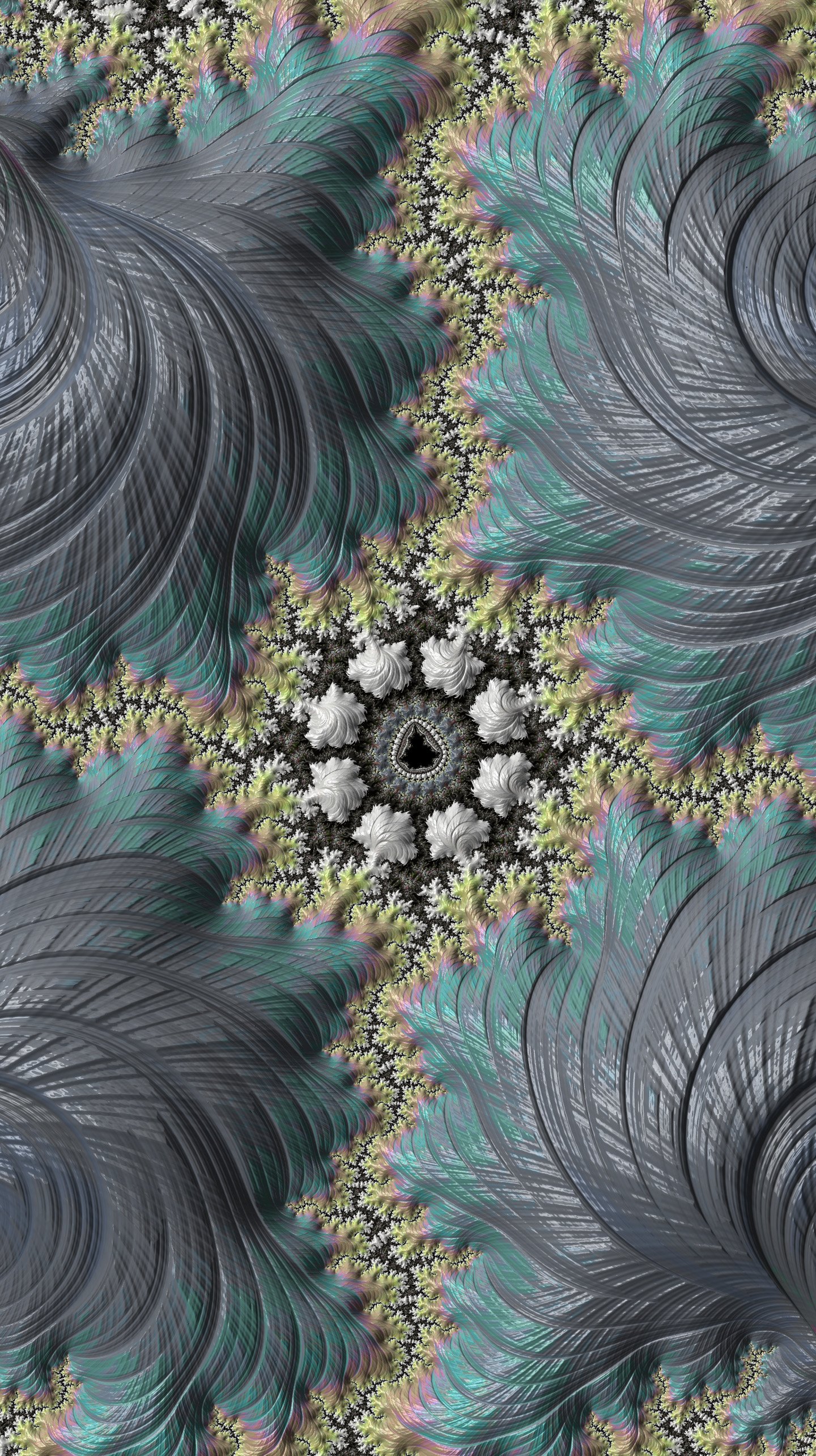 Fractal Art for your Smartphone or Tablet by Dr-Pen