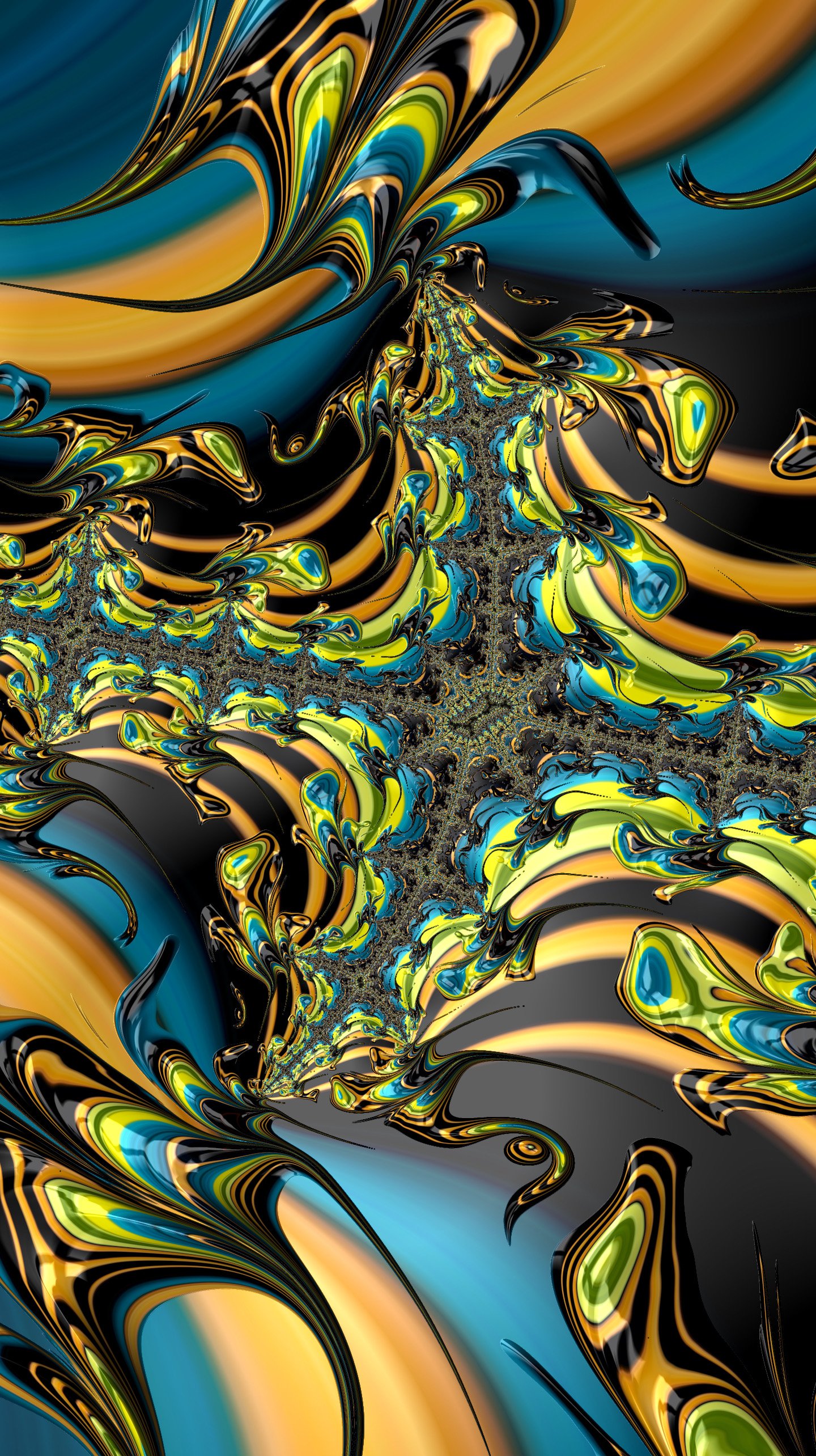 Fractal Art for your Smartphone or Tablet by Dr-Pen