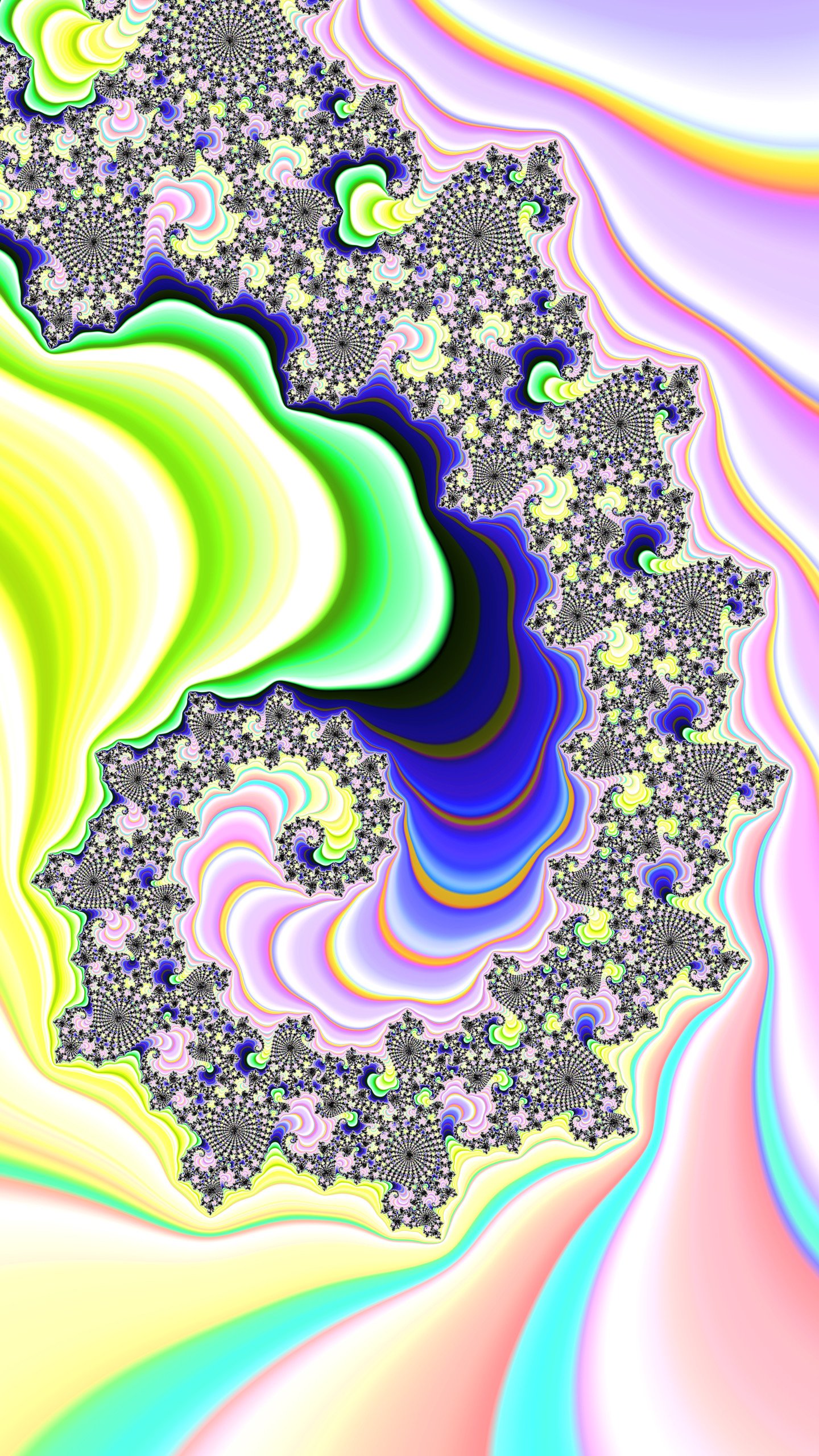 Fractal Art for your Smartphone or Tablet by Dr-Pen