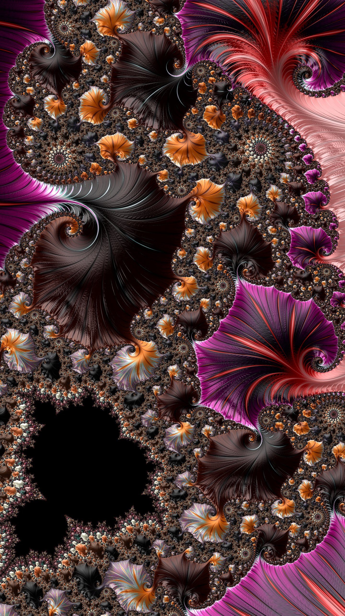 Fractal Art for your Smartphone or Tablet by Dr-Pen