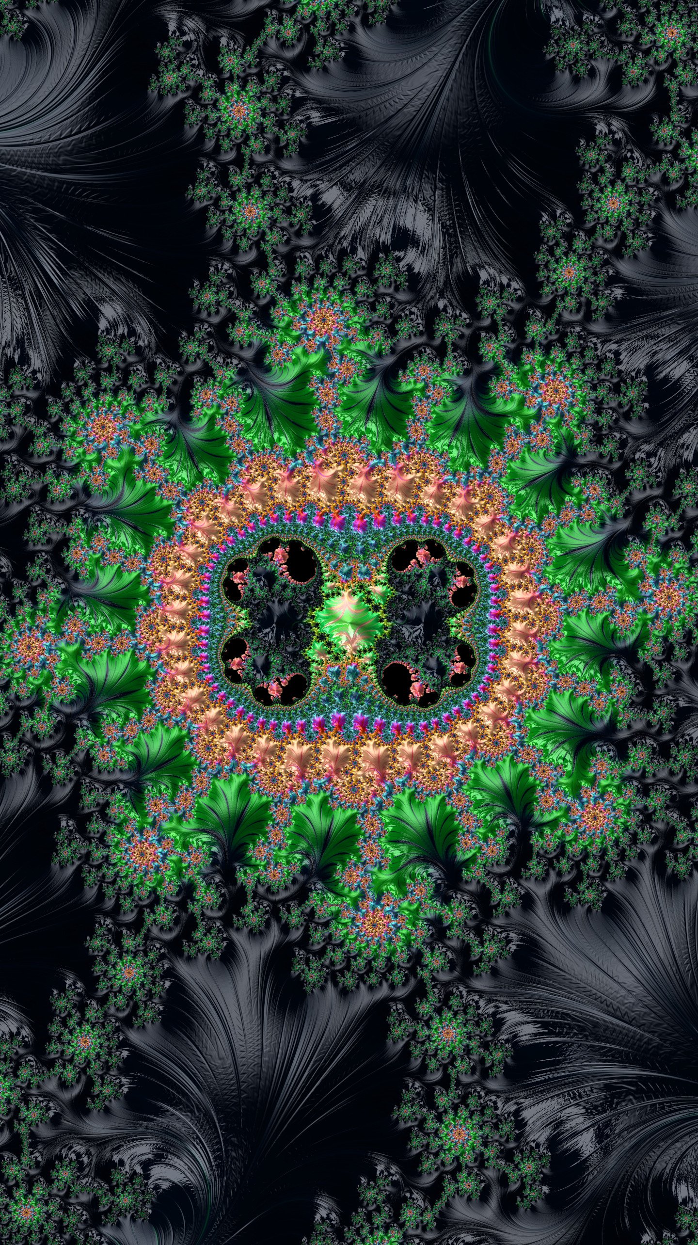 Fractal Art for your Smartphone or Tablet by Dr-Pen