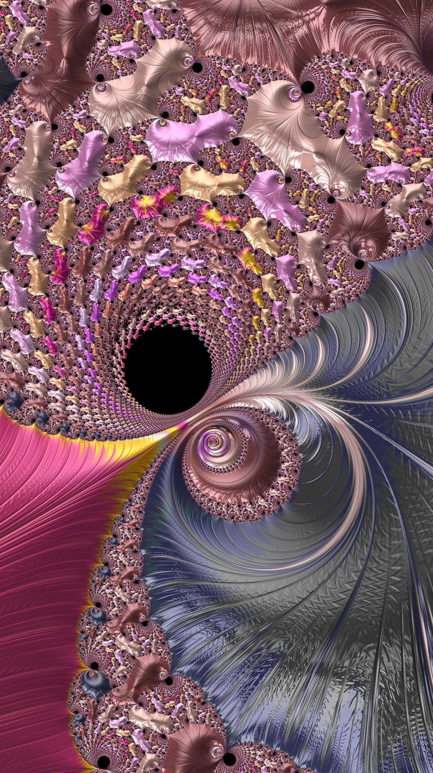 Fractal Art for your Smartphone or Tablet by Dr-Pen