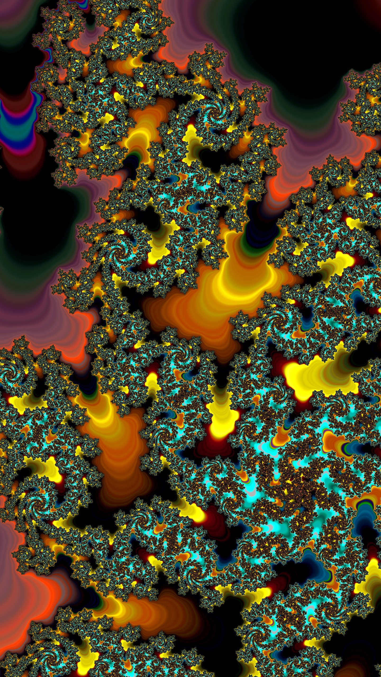 Fractal Art for your Smartphone or Tablet by Dr-Pen