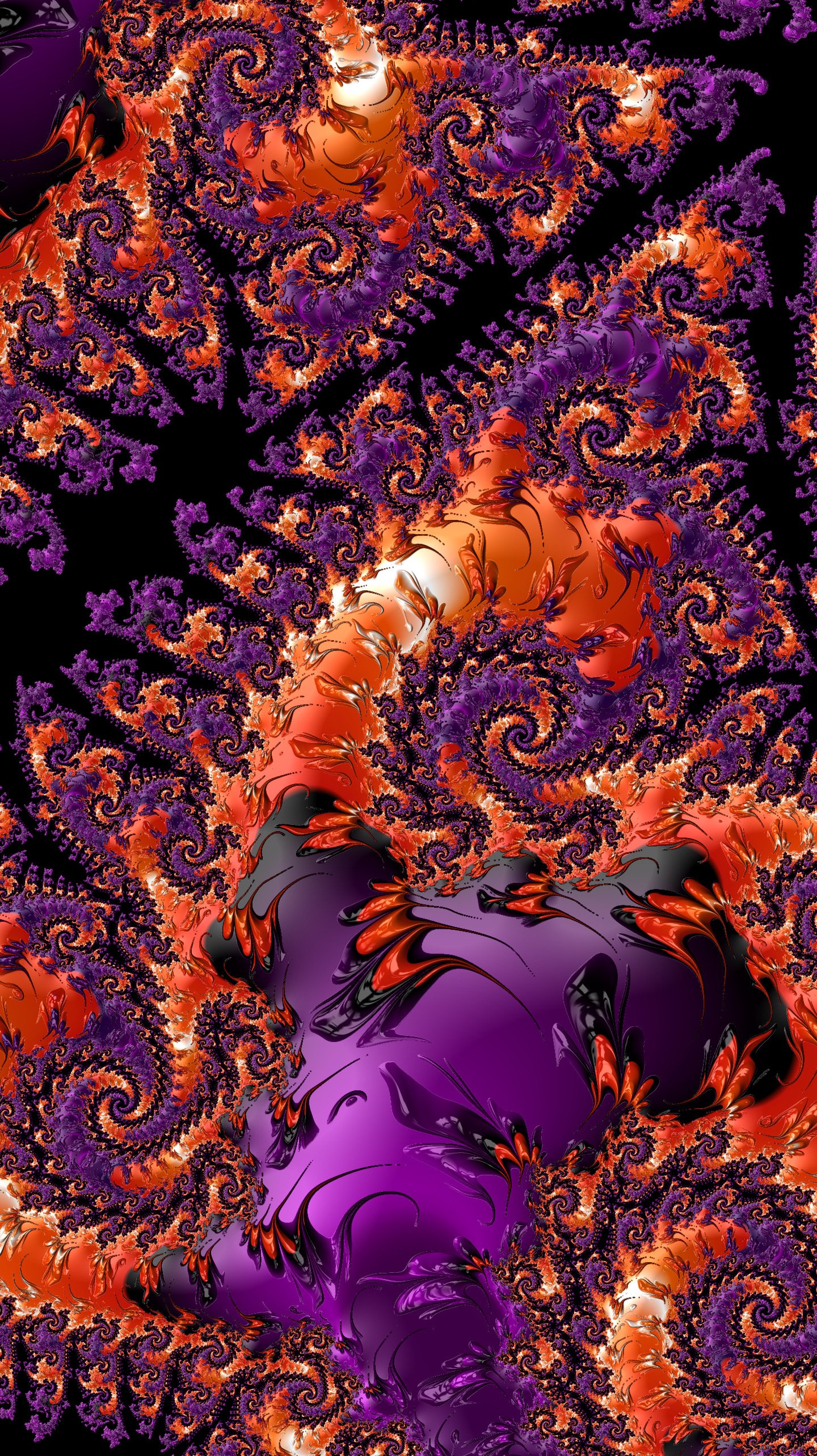 Fractal Art for your Smartphone or Tablet by Dr-Pen