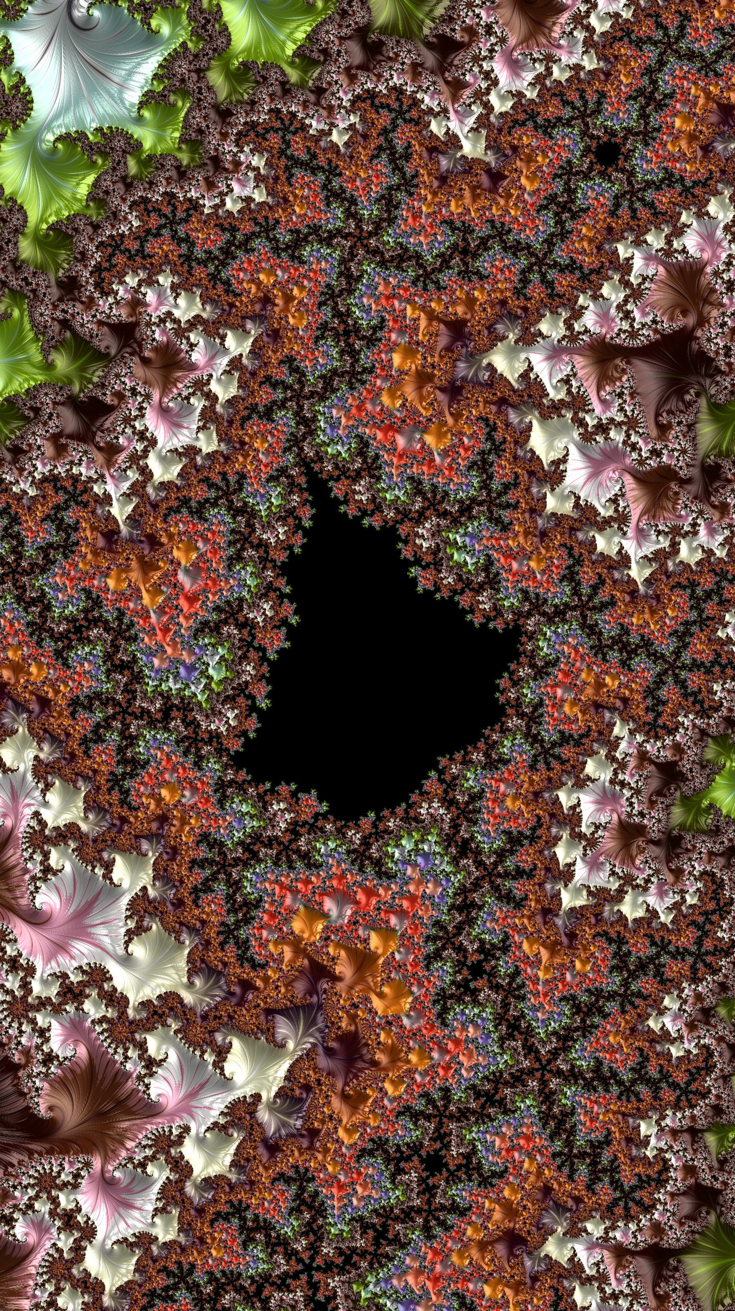 Fractal Art for your Smartphone or Tablet by Dr-Pen