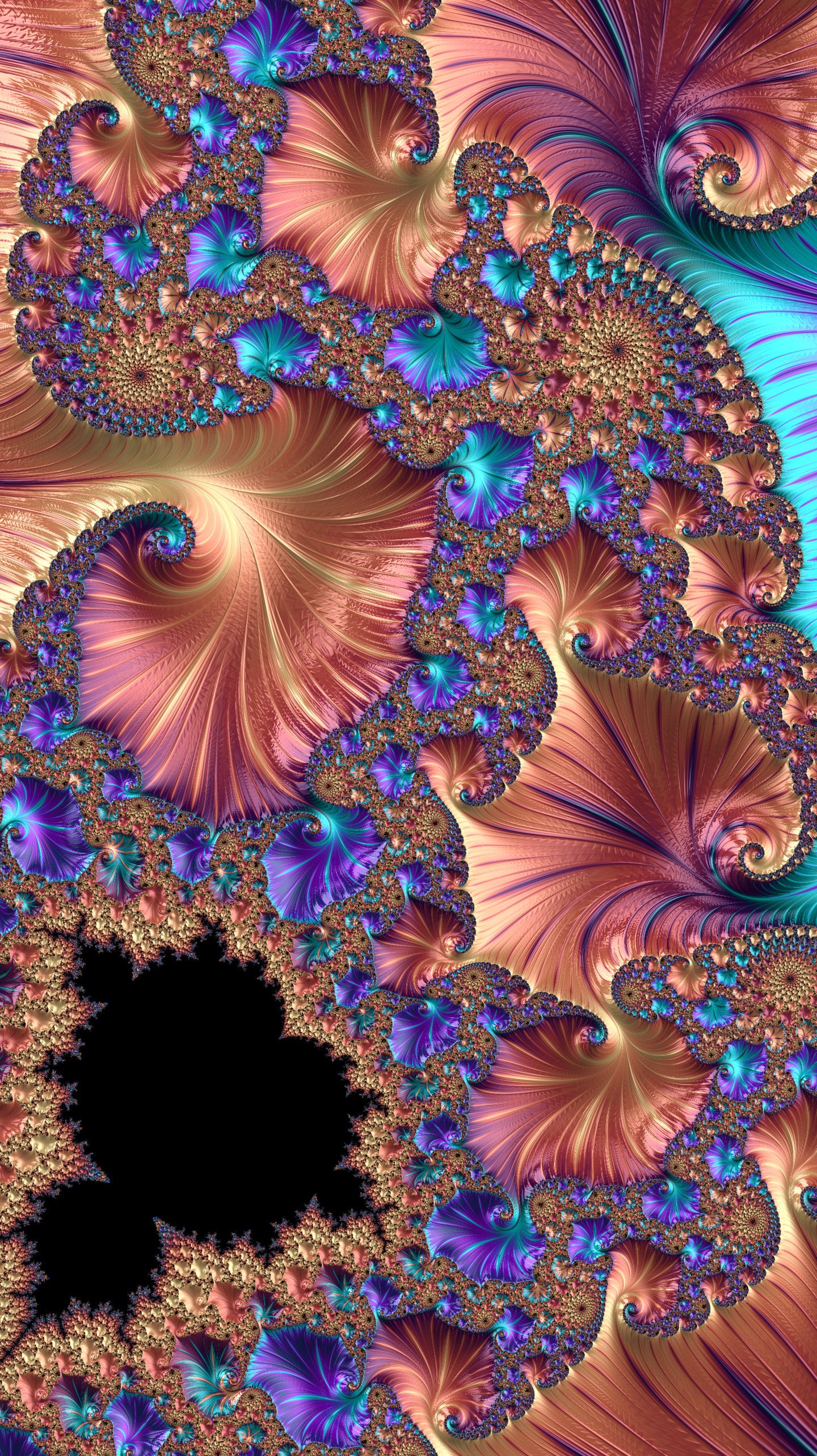 Fractal Art for your Smartphone or Tablet by Dr-Pen