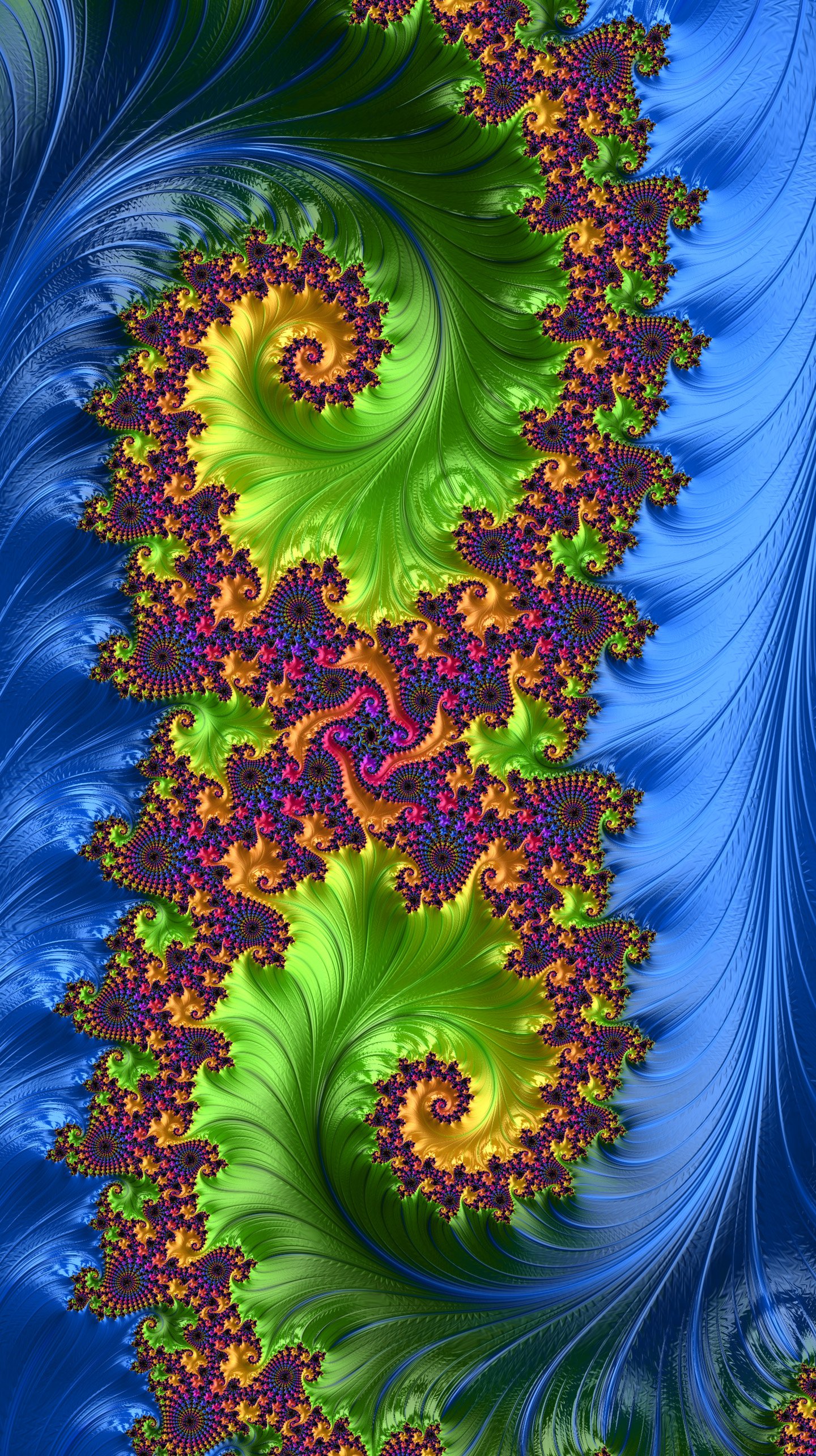 Fractal Art for your Smartphone or Tablet by Dr-Pen
