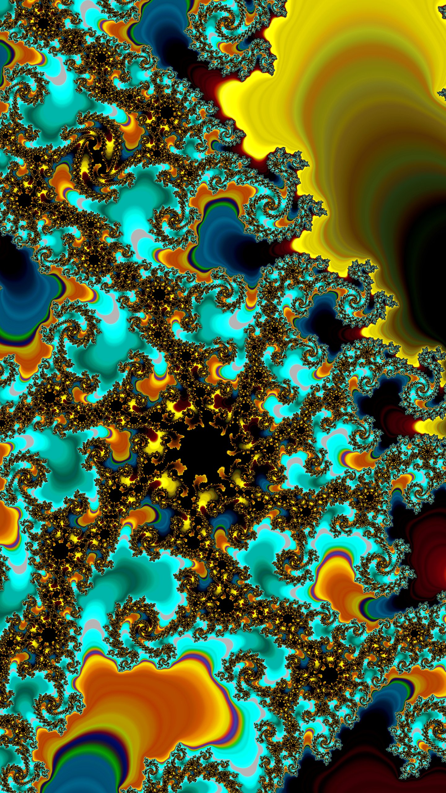 Fractal Art for your Smartphone or Tablet by Dr-Pen