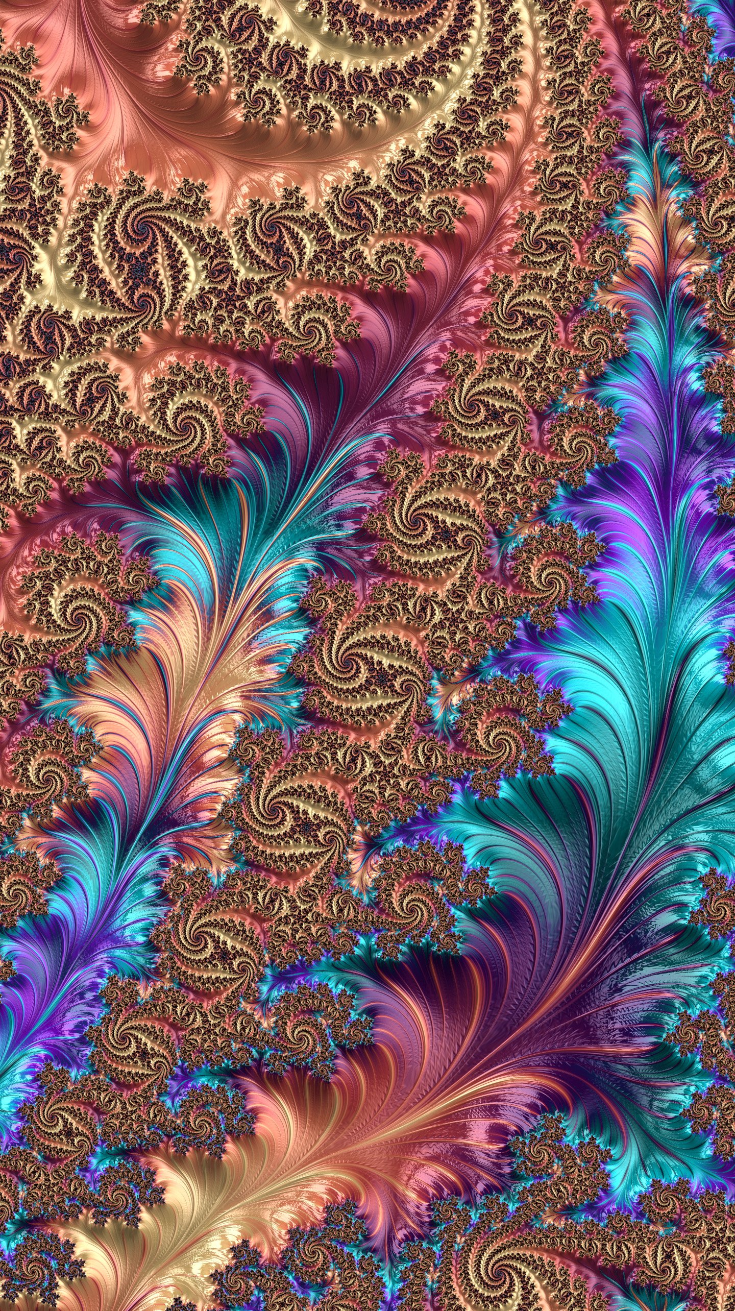 Fractal Art for your Smartphone or Tablet by Dr-Pen