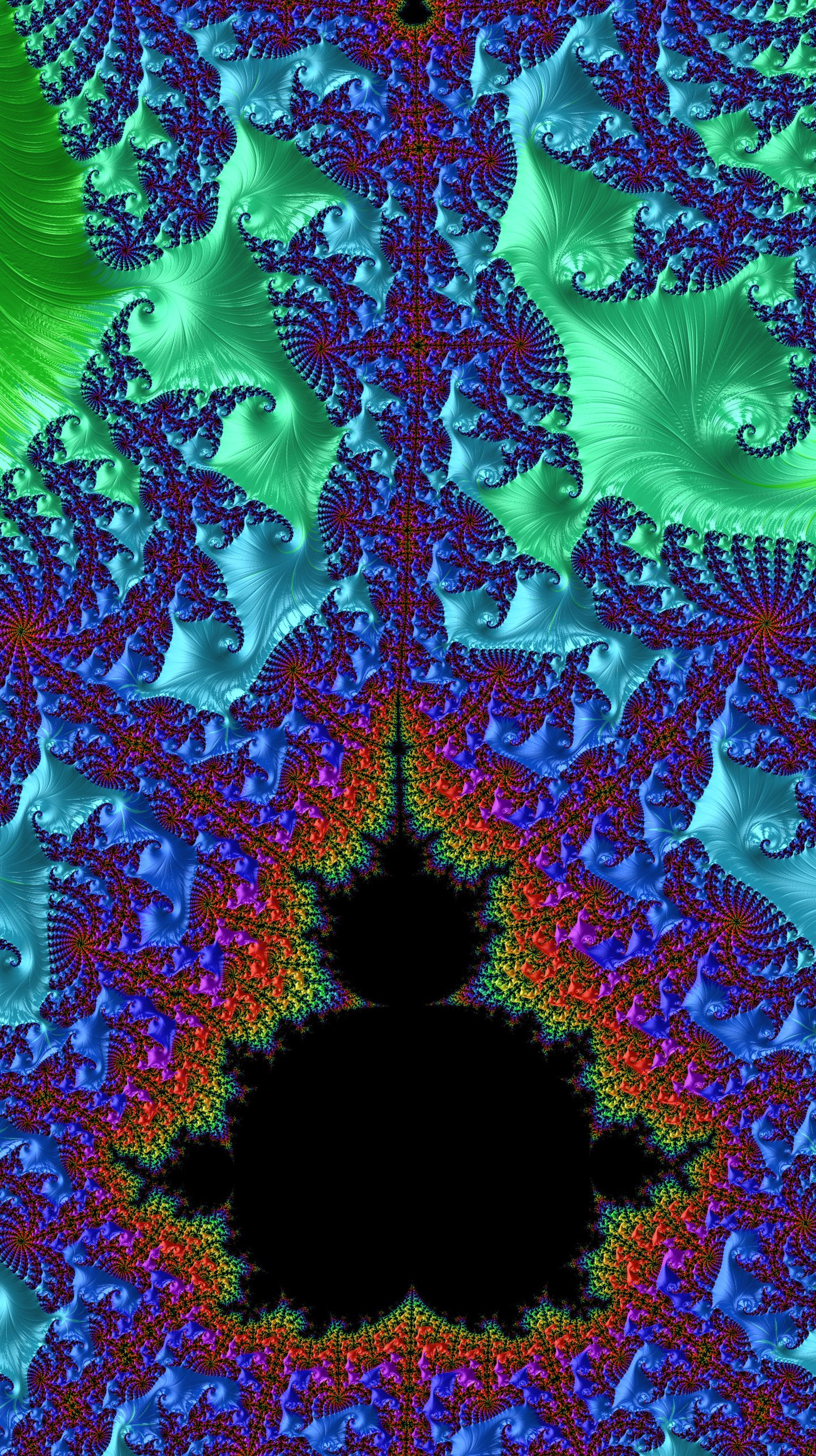 Fractal Art for your Smartphone or Tablet by Dr-Pen