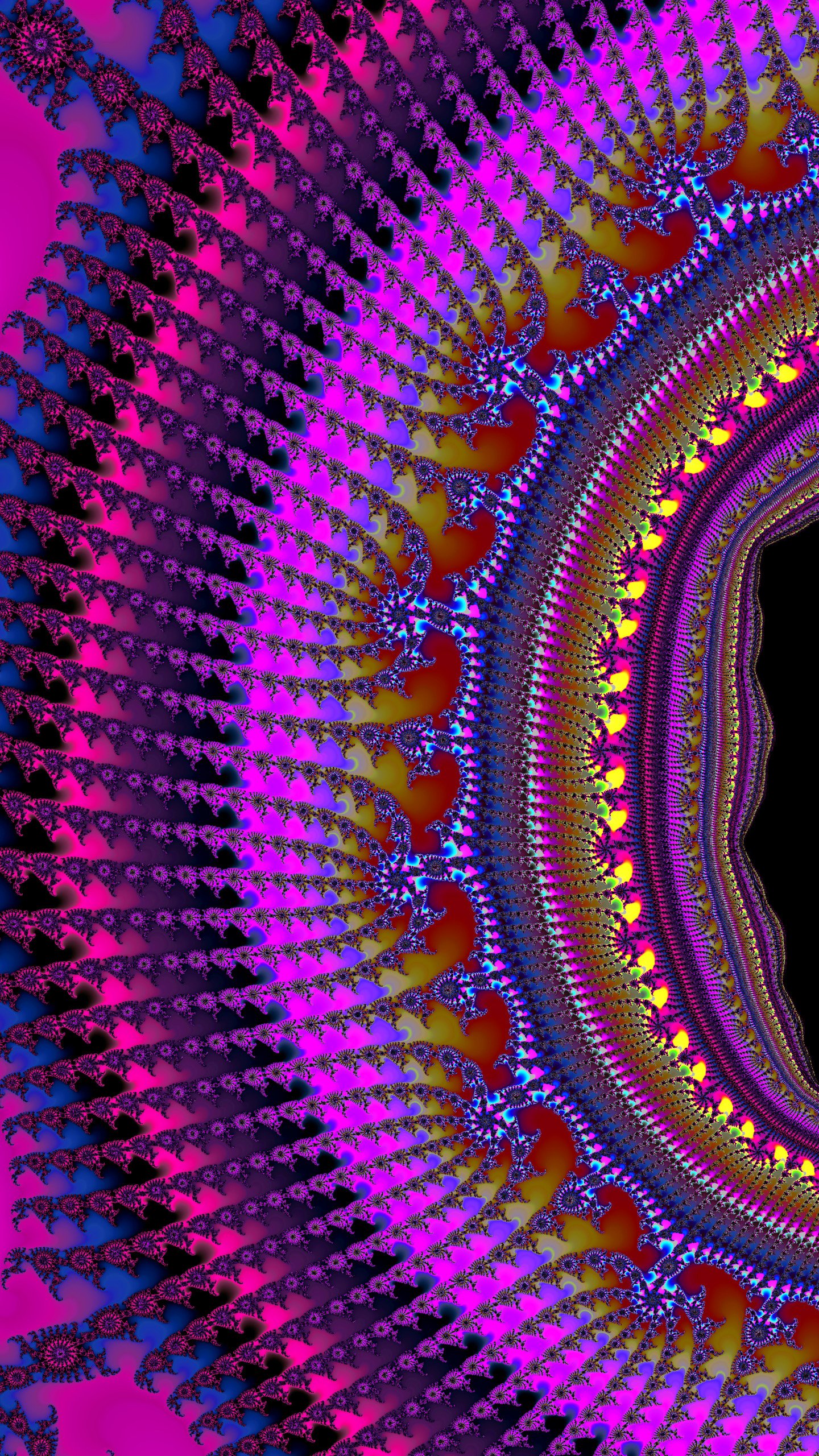 Fractal Art for your Smartphone or Tablet by Dr-Pen