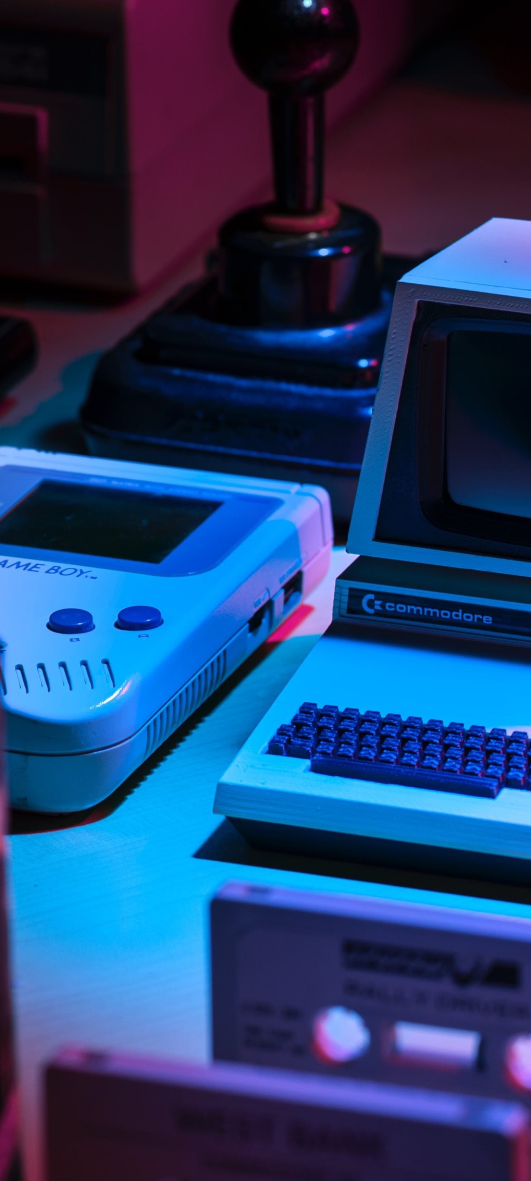 Download Video Game Console Phone Wallpaper