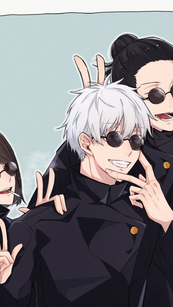 anime-characters-from-jujutsu-kaisen Desktop Wallpapers, Phone ...