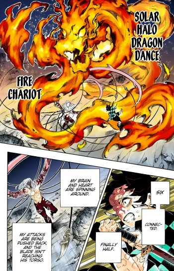 MANGA 3 DEMON SLAYER Desktop Wallpapers, Phone Wallpaper, PFP, Gifs ...